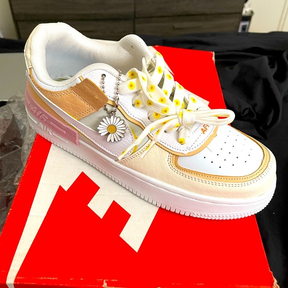 Nike | Shoes | Custom Nike Air Forces | Poshmark